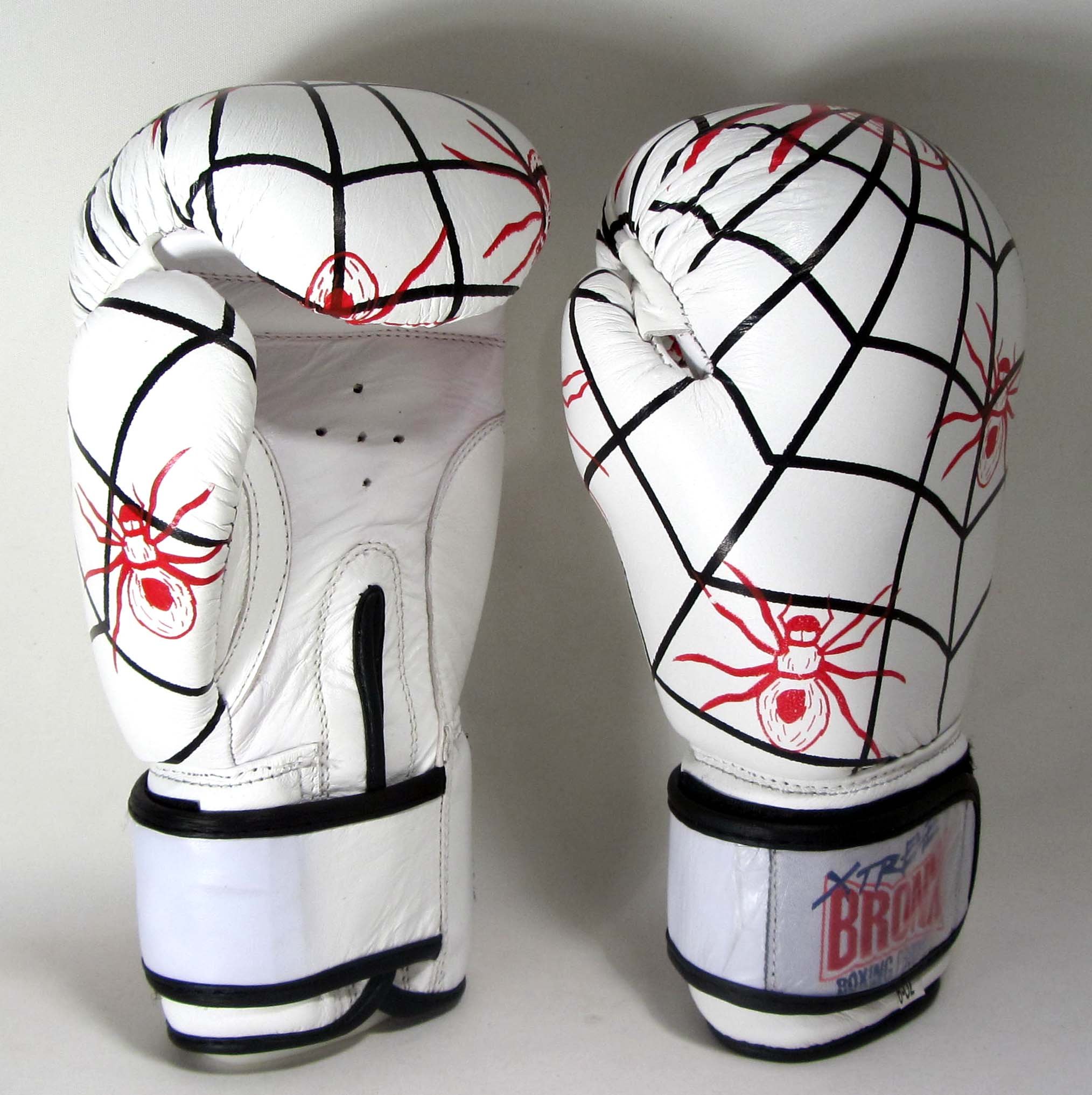 Buy Boxing Gloves ' SPIDER' (12oz)- BronX -Super Exclusive GENUINE ...
