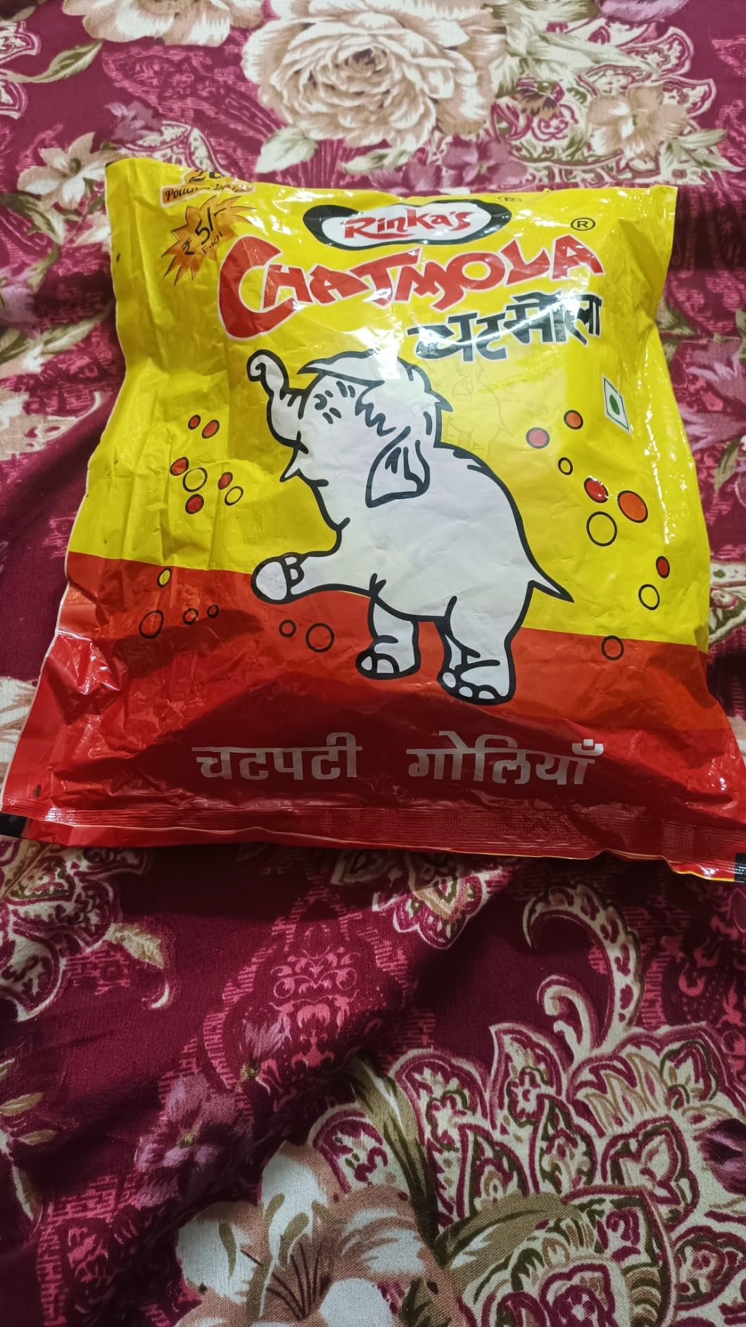 Tasty Chatmola Candy Chatpati Khatti Mitti Churan Goli - 20 sachets in ...