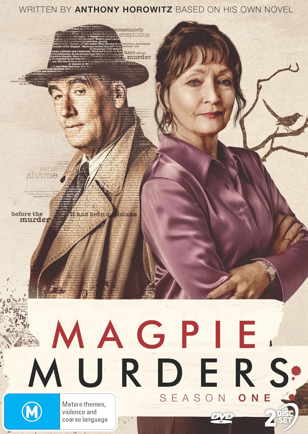 Magpie Murders: Season One (DVD) : Amazon.com.au: Movies & TV