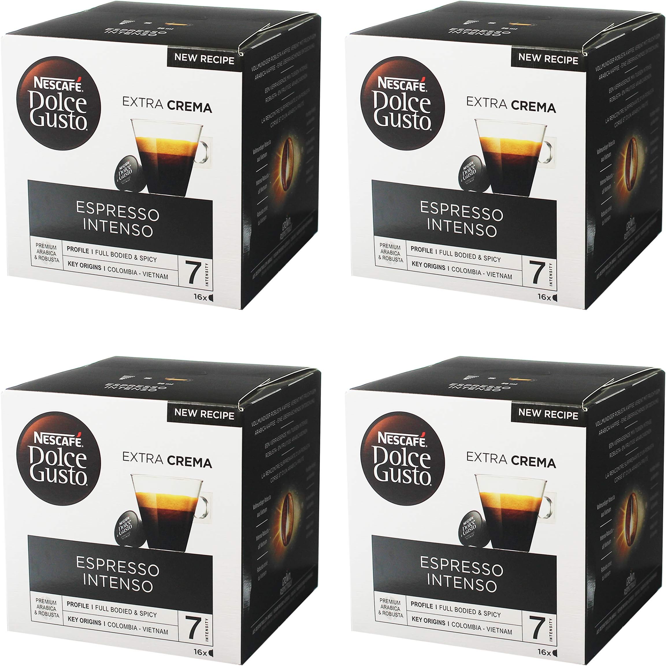 Amazon.com: Nescafe Dolce Gusto Coffee Pods, Caramel Macchiato, 16 ...