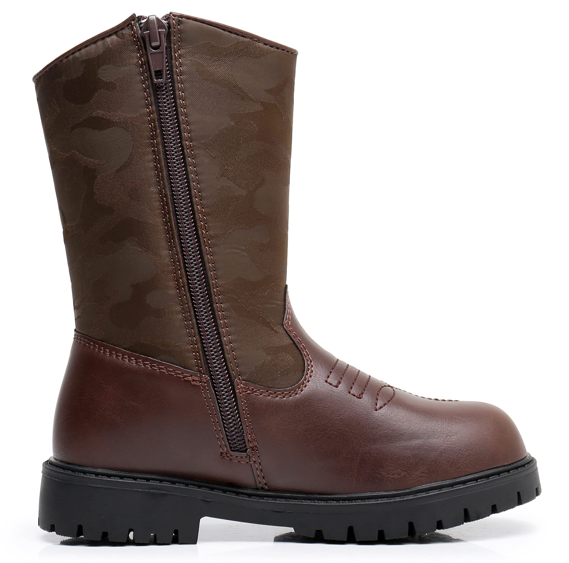 Snapklik.com : Apakowa Kids Boys Cowgirl Cowboy Western Boots