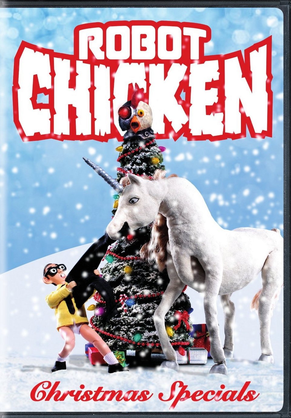 Amazon.com: Robot Chicken Christmas Specials (DVD) : Various, Various ...