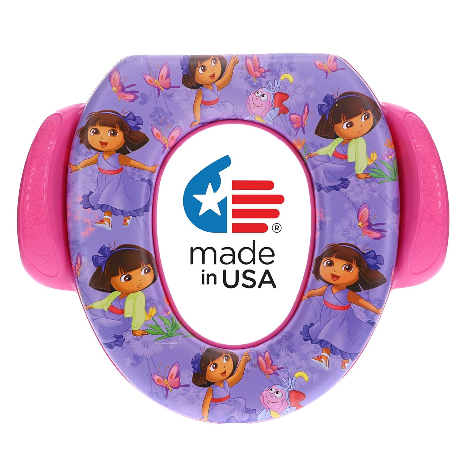 Amazon.com: Nickelodeon Dora The Explorer"Butterfly Buddies" Soft Potty ...