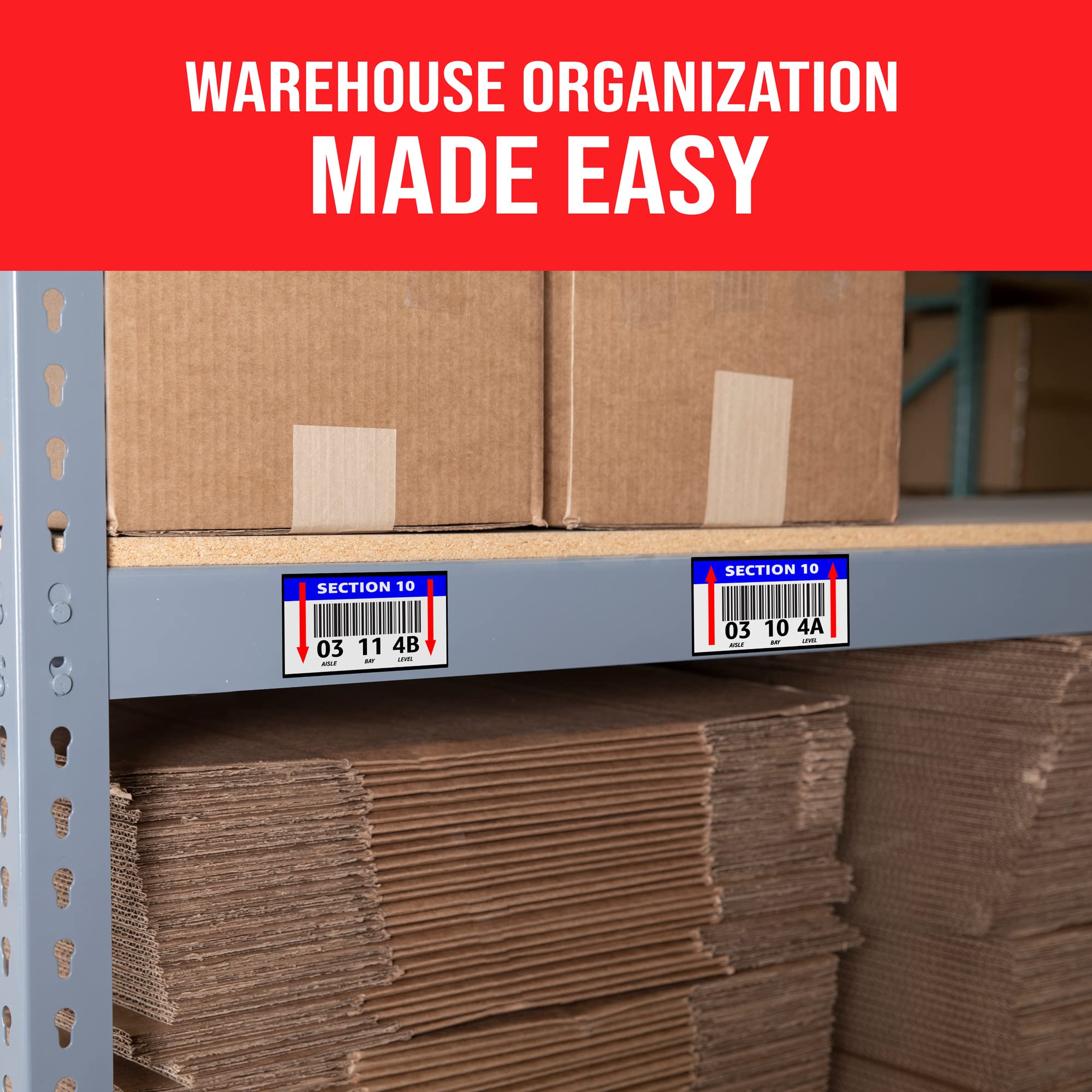 Snapklik.com : Minomag Label Insert Cards For 3x5 Inch Label Holders ...