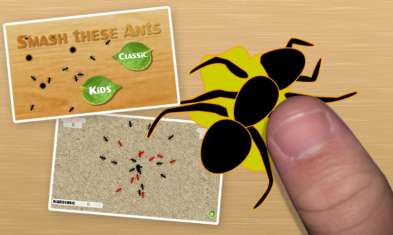 Smash these Ants - App on Amazon Appstore
