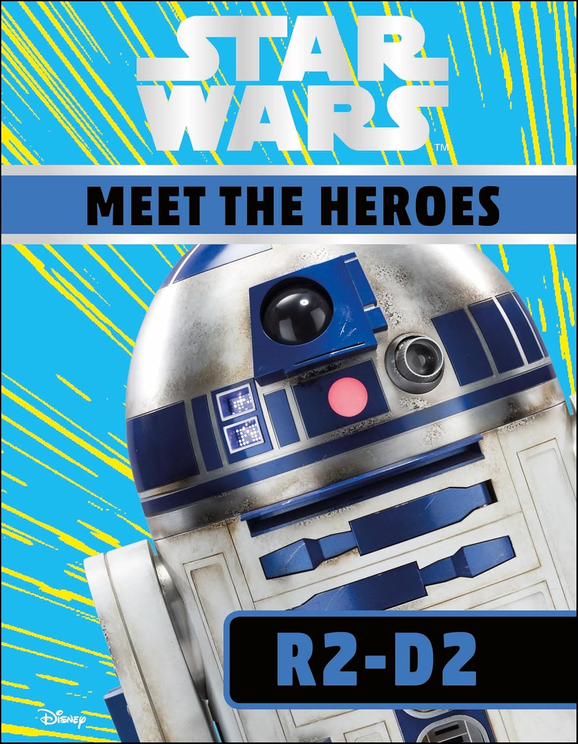 Amazon.com: Star Wars Meet the Heroes R2-D2: 9781465485687: Grange ...