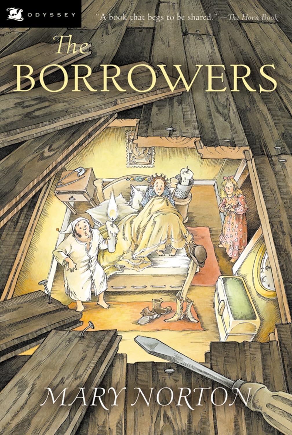 The Borrowers : Norton, Mary, Marcus, Leonard S., Stanley, Diana, Krush ...