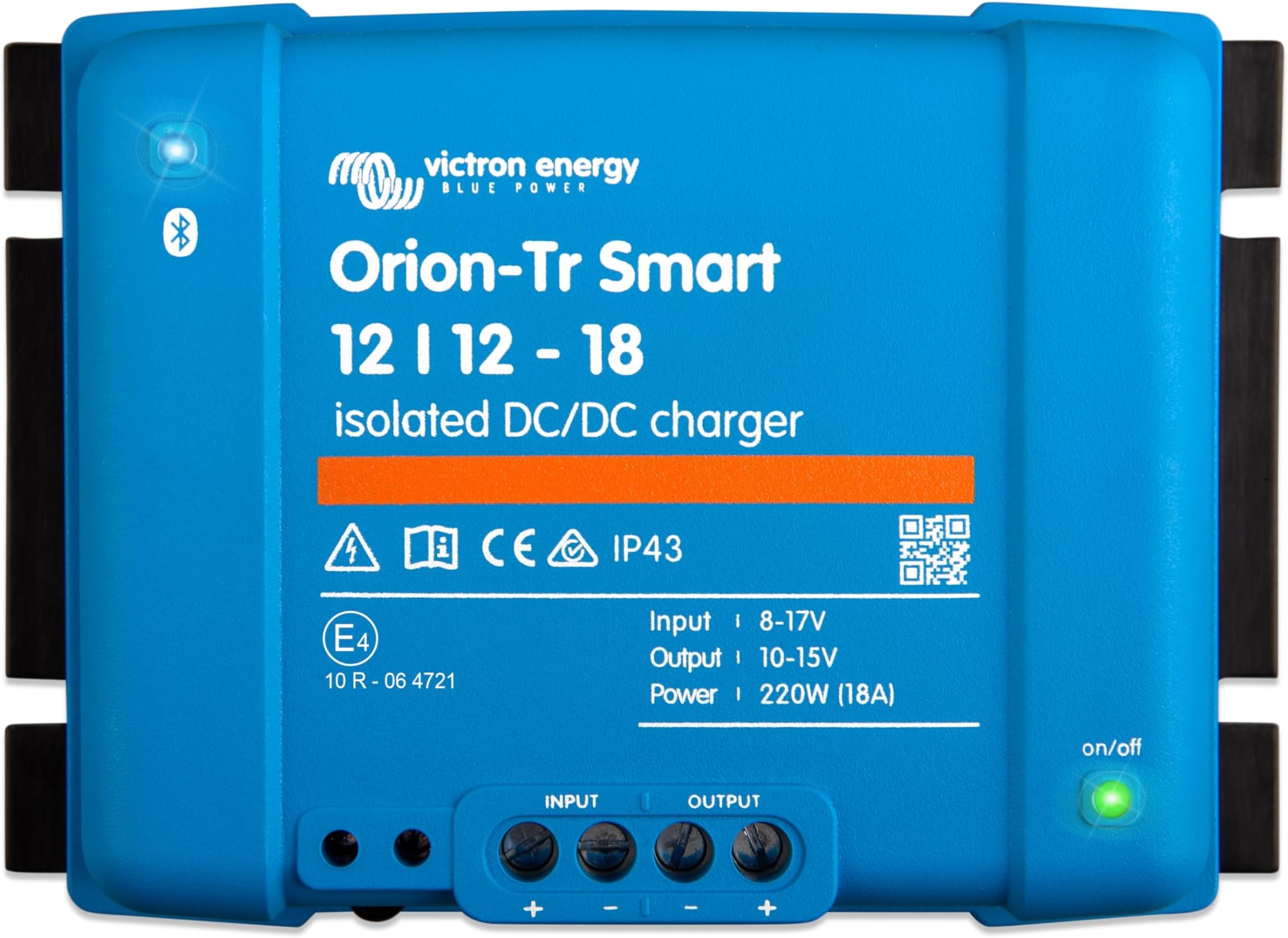 Amazon.com: BLUETTI D40 DC-DC Battery Charger for RV Batteries, 12V ...