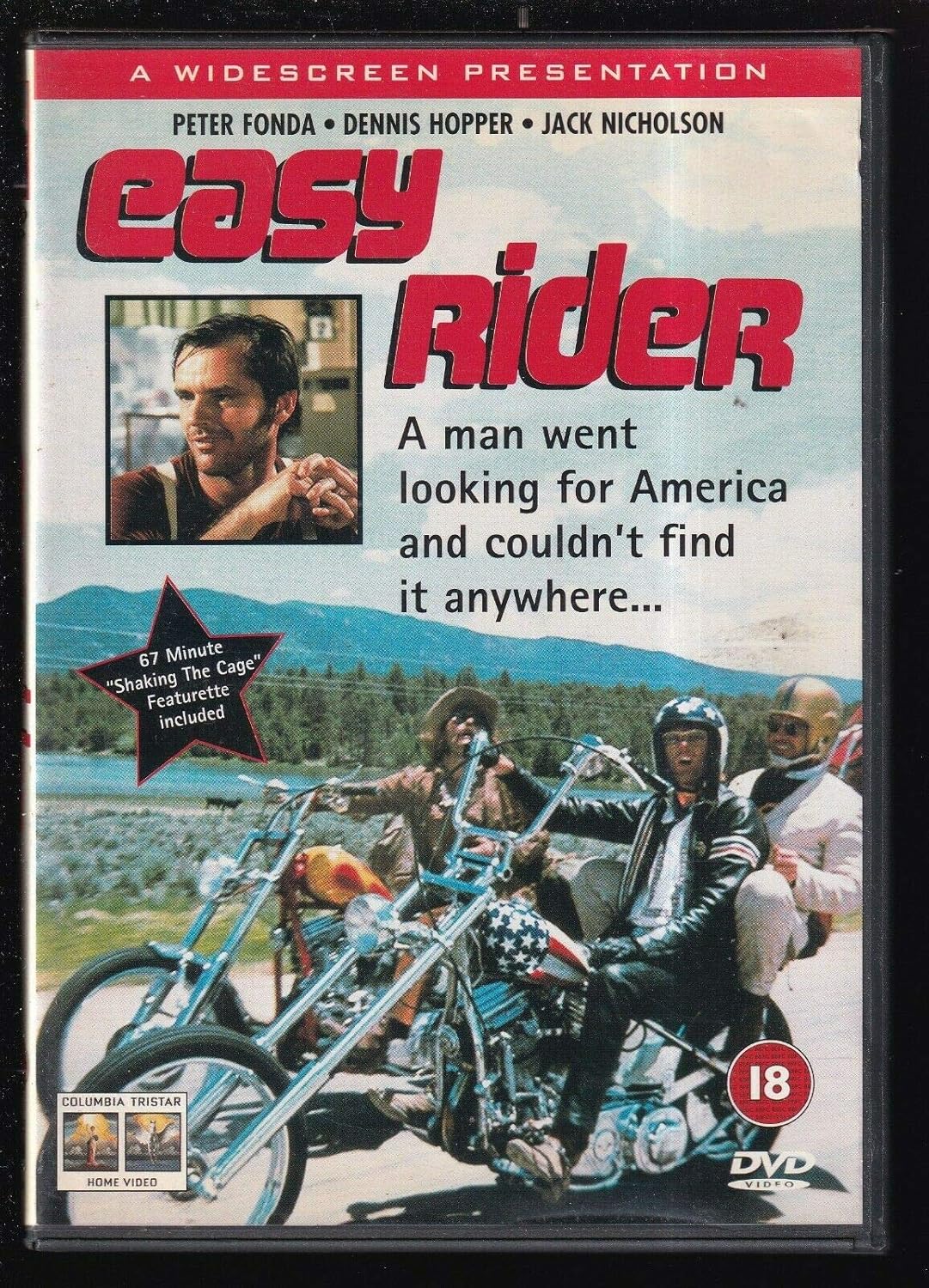 Amazon.co.jp: Easy Rider [DVD] : Hopper Dennis: DVD