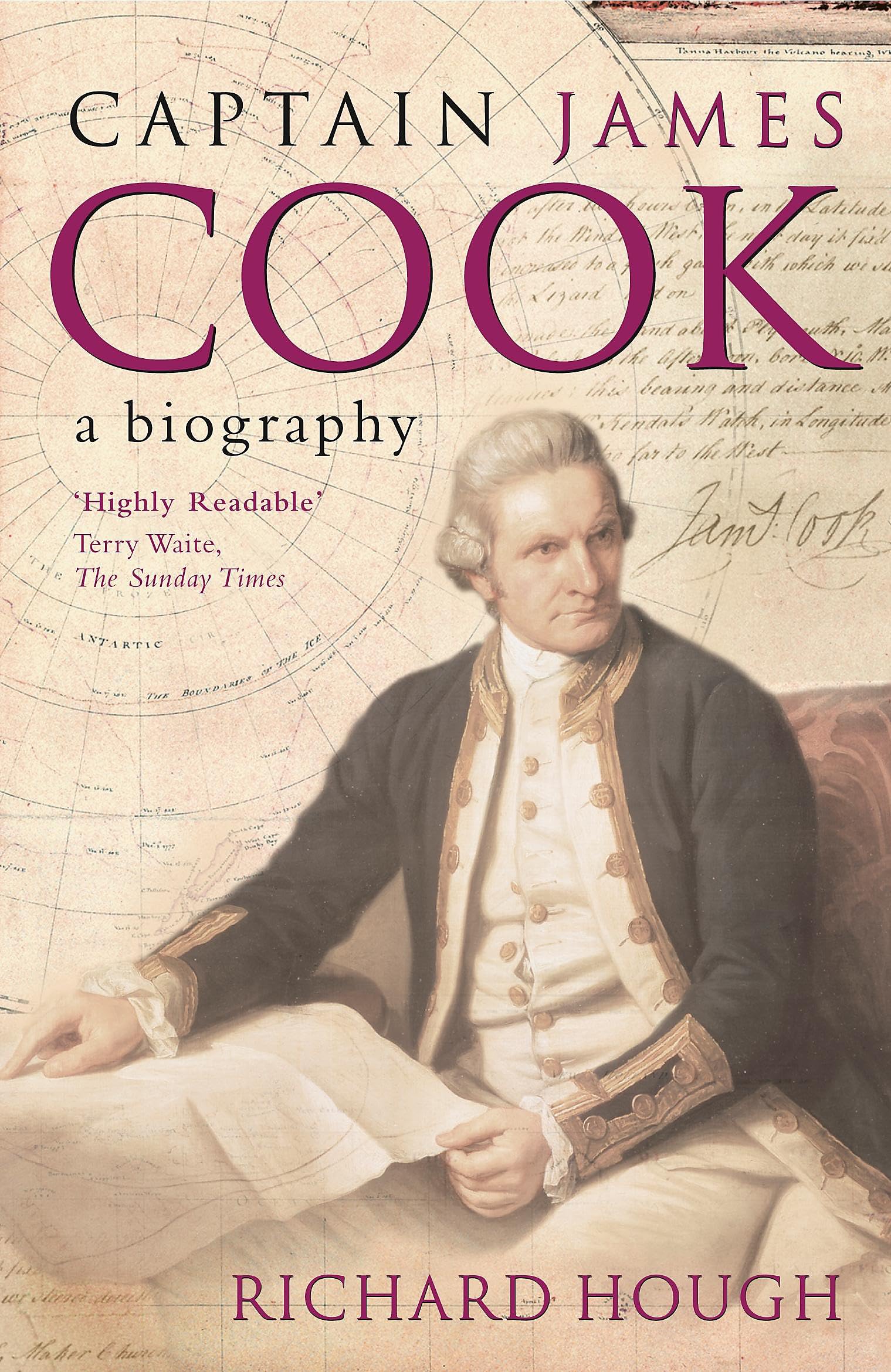 Captain James Cook: Richard Hough: 9780340825563: Amazon.com: Books