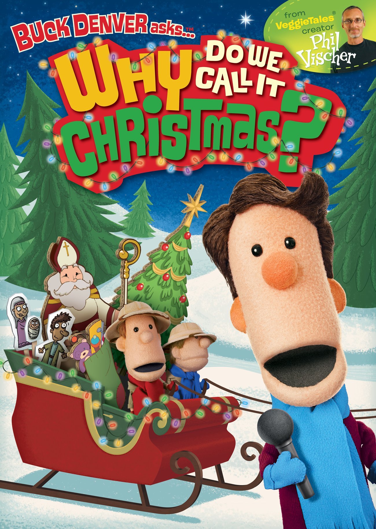 Why Do We Call It Christmas? [DVD] [Region 0]: Amazon.co.uk: Buck ...