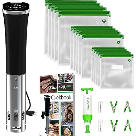 Amazon.com: Kitchen Gizmo Sous Vide Immersion Cooker - Cook with ...