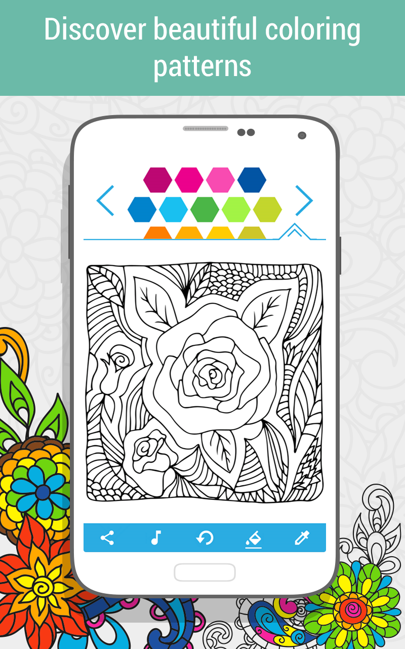 Adult Coloring Book:Amazon.com:Appstore for Android