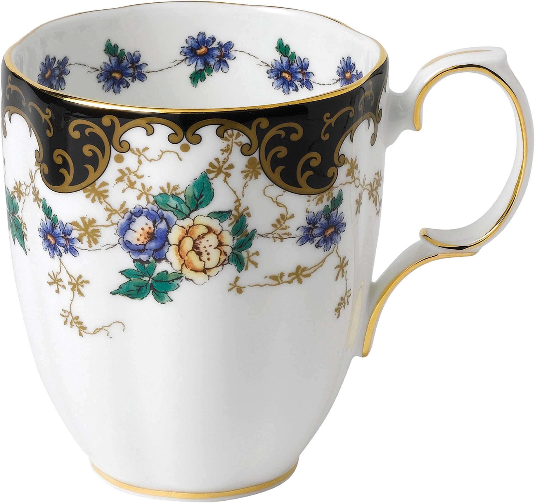 Amazon.com: Royal Albert Rose Confetti Vintage Mug : Home & Kitchen