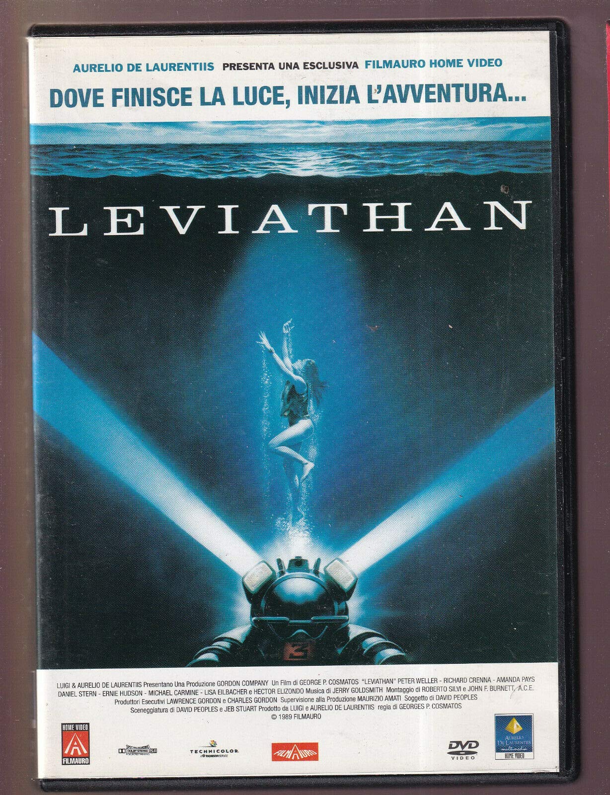 Leviathan: Amazon.it: Weller/Crenna, Weller/Crenna: Film e TV