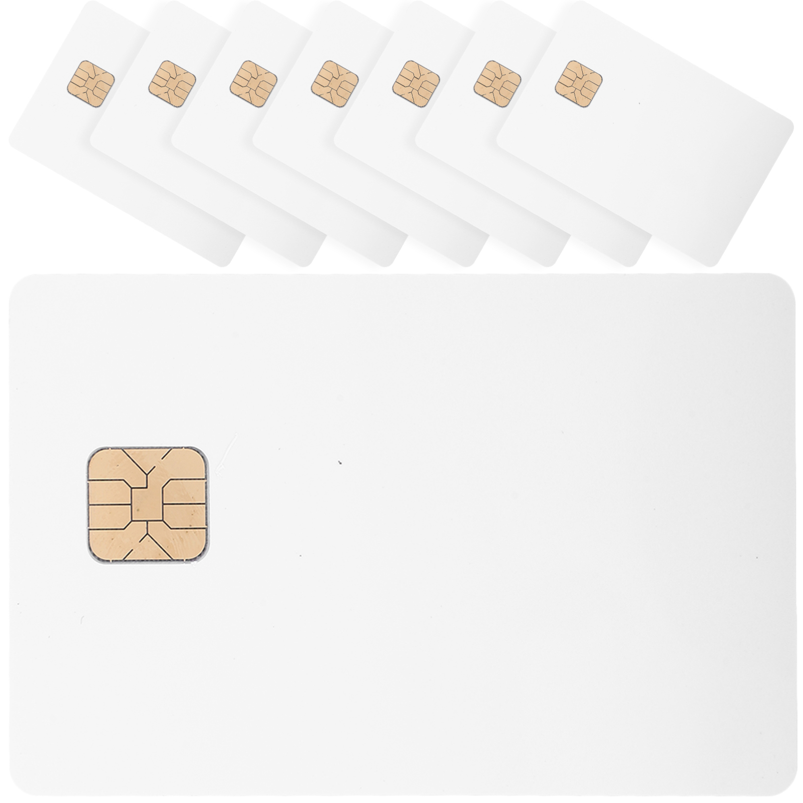 Blank Pvc Cards With Visa Logo