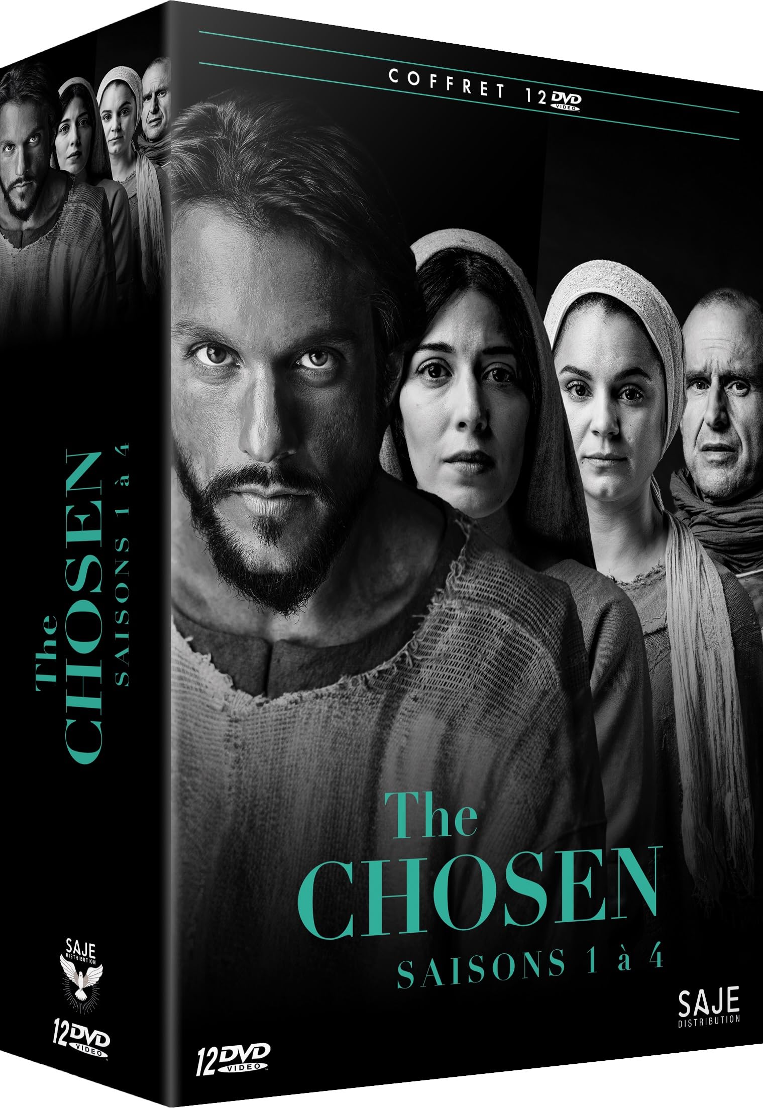 The Chosen - Saisons 1 à 4: DVD et Blu-ray : Amazon.fr