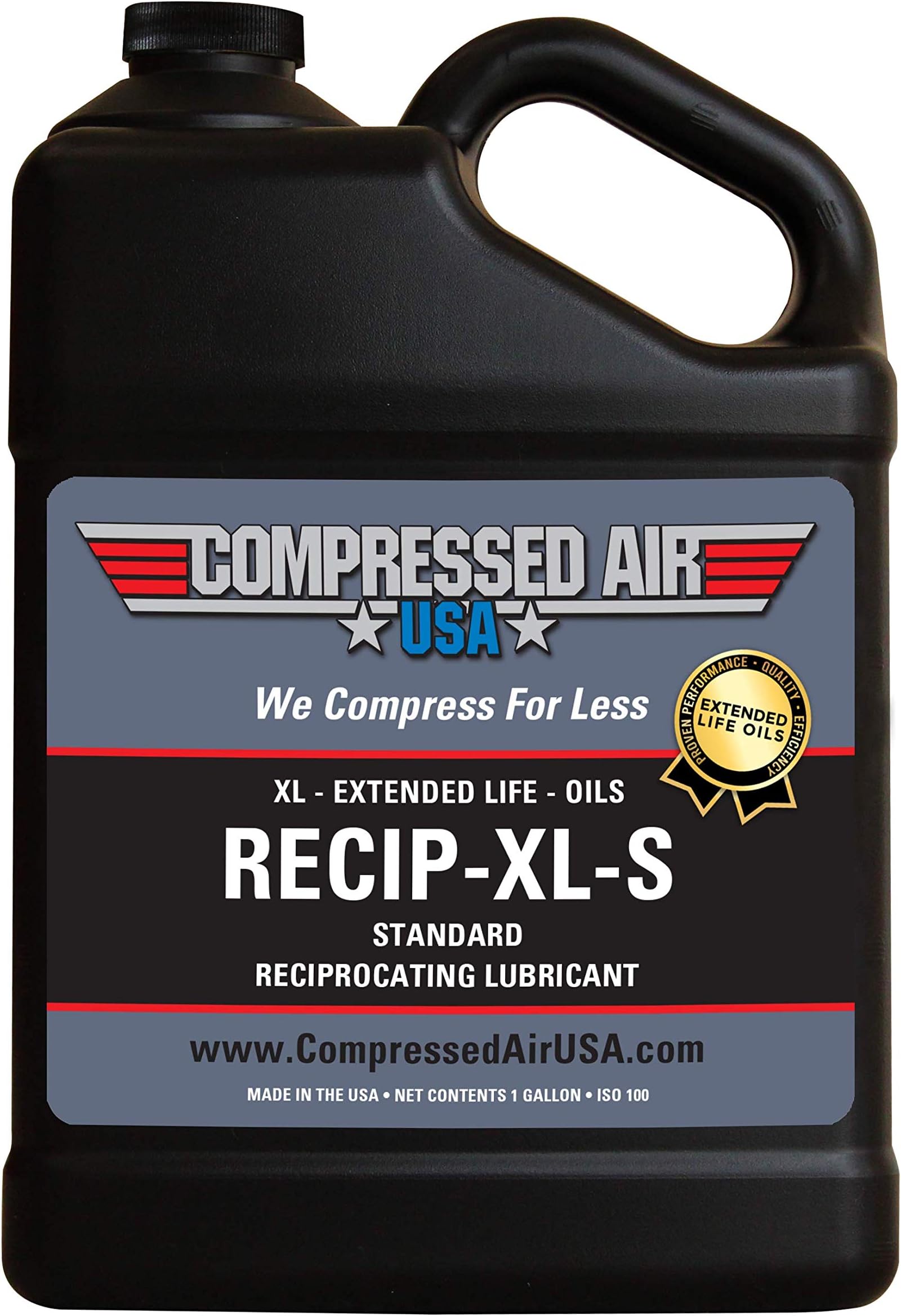 Amazon.com: Standard 4000 Hour Reciprocating Air Compressor Lubricating ...