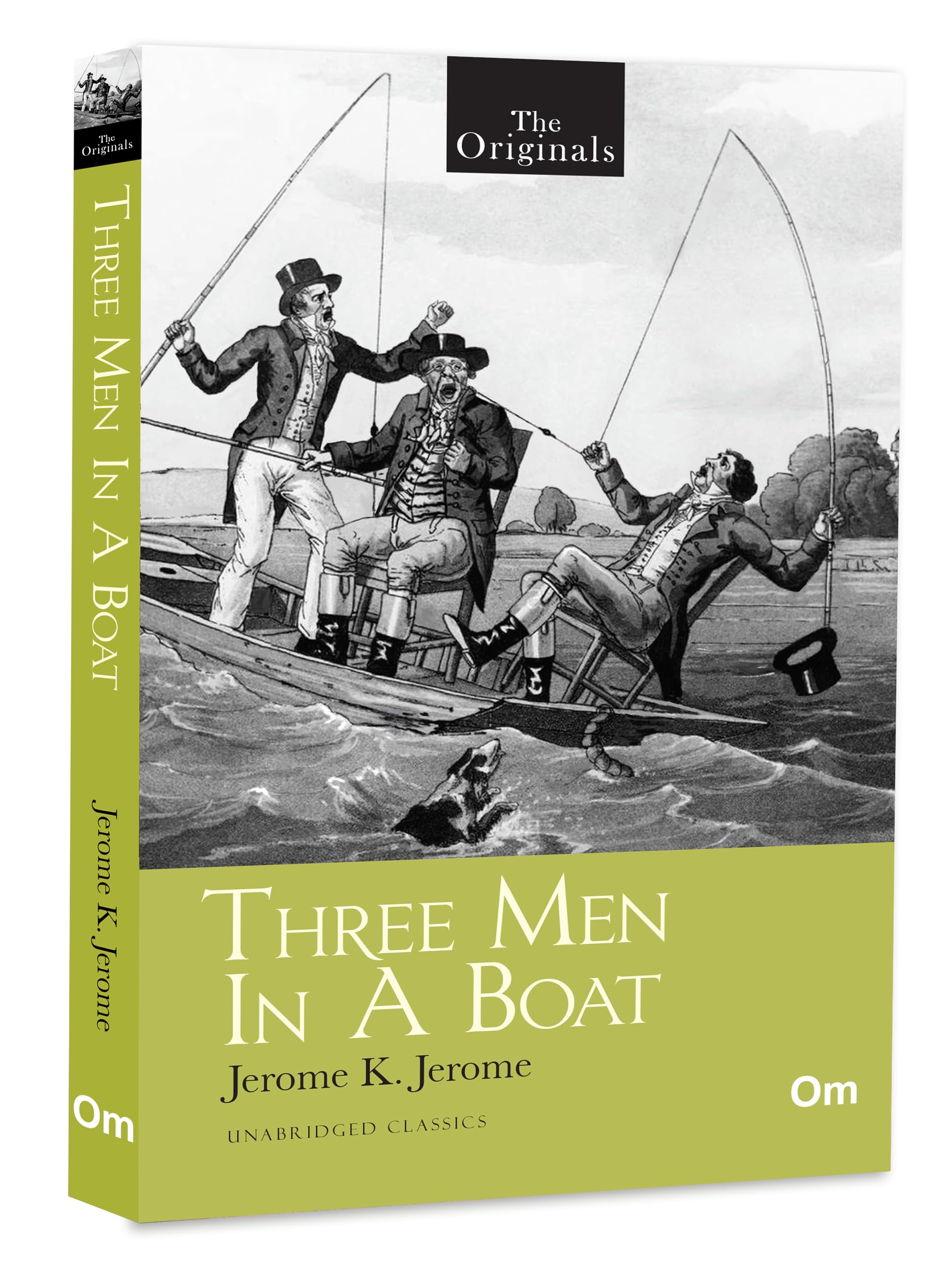 Buy Three Man in a Boat ( Unabridged Classics) Book Online at Low ...