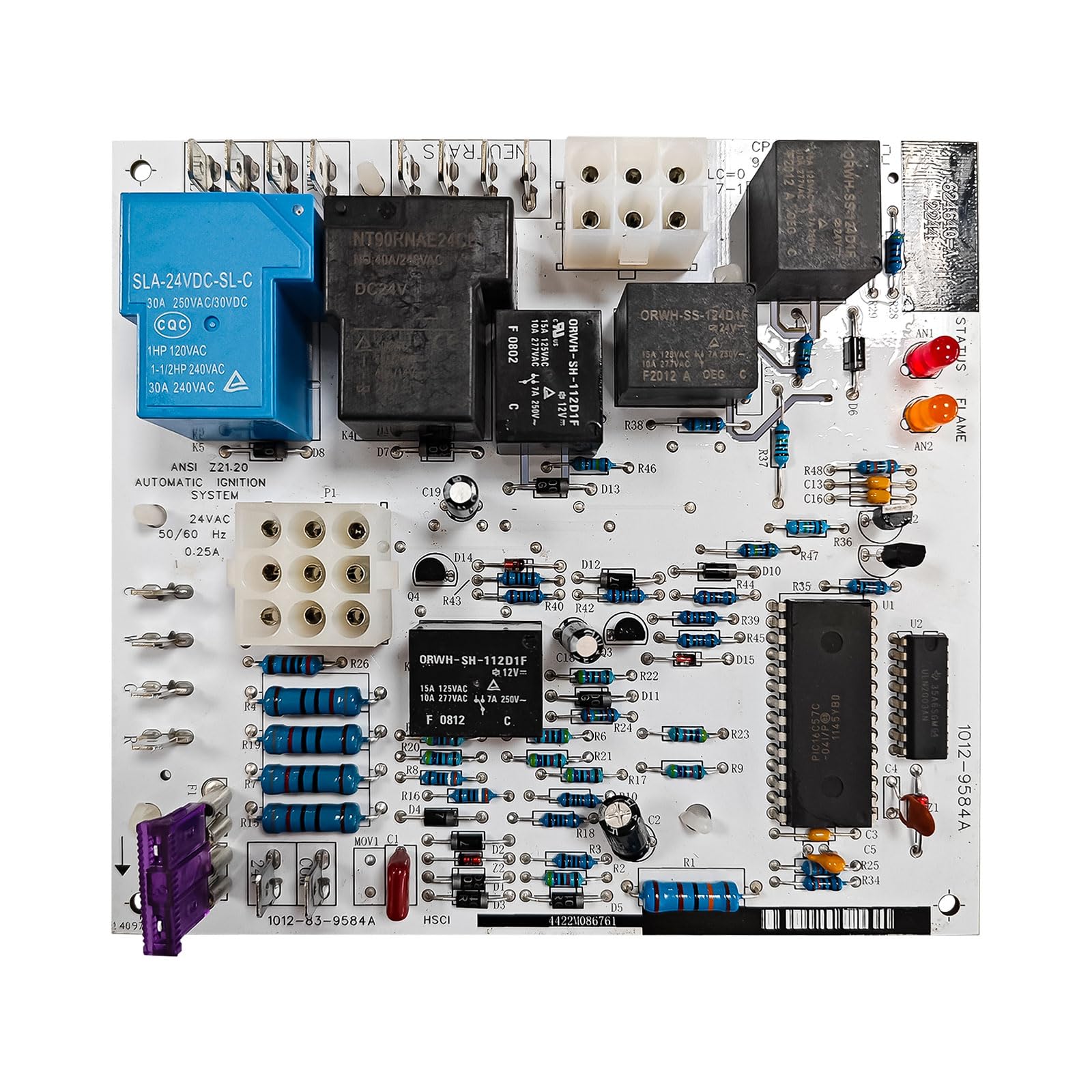 903429 Replacement Furnace Control Circuit Board Fit for Nordyne Inter ...