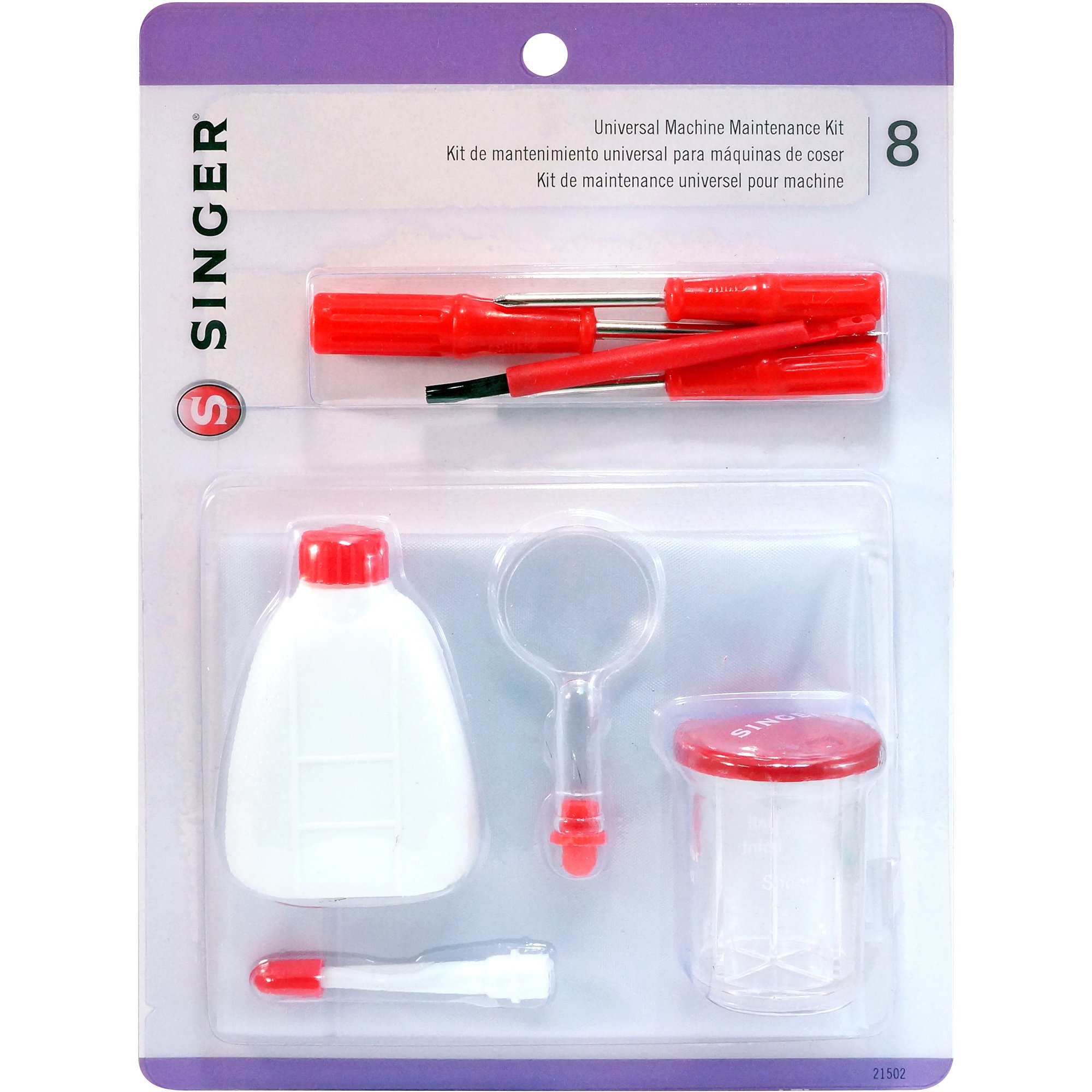 Snapklik.com : 21502 Universal Sewing Machine Maintenance Kit