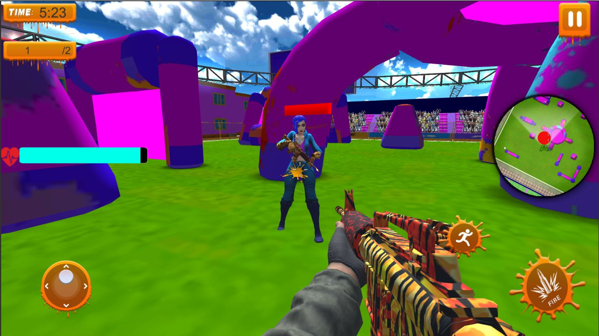 Paintball Shooting FPS Gun Battle Game - App on Amazon Appstore