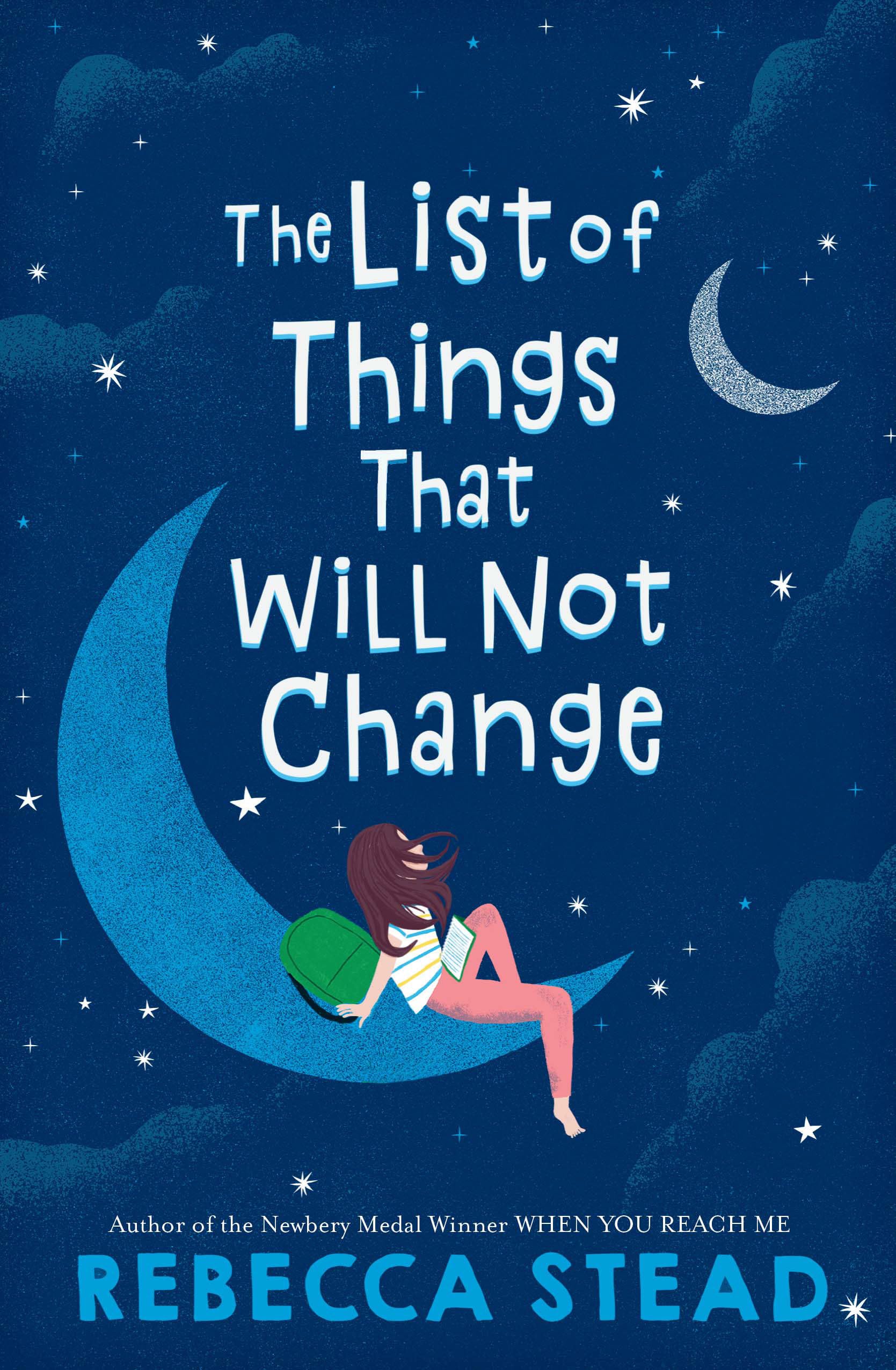 Amazon.com: The List of Things That Will Not Change: 9781101938096 ...
