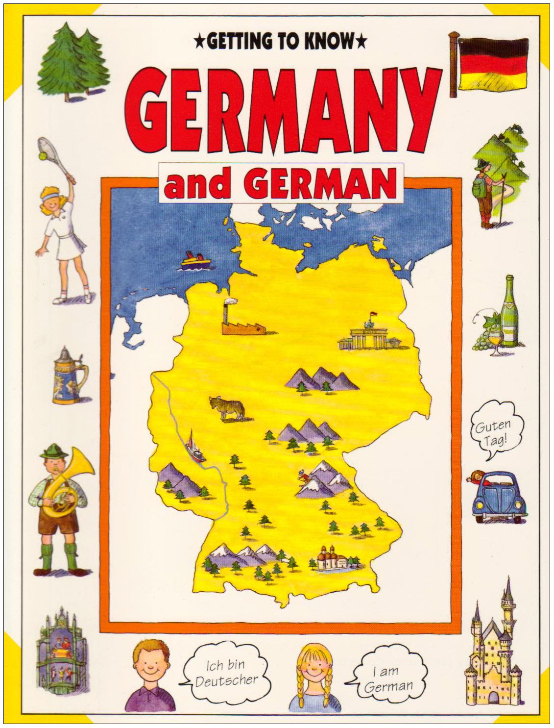 Germany and German (Getting to Know) (English and German Edition): Amos ...