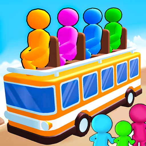 Bus Jam Match Puzzle Sort Master: Color Match Passengers Sorting Brain ...