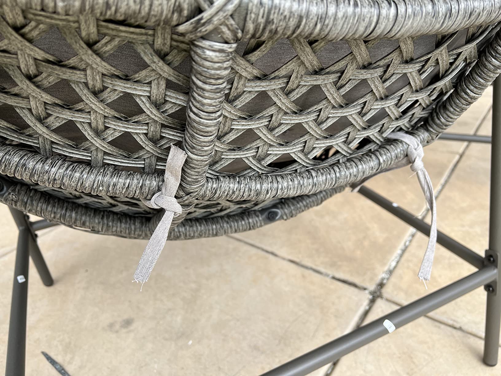 $27/mo - Finance Sophia & William Outdoor Rattan Papasan Chairs with ...