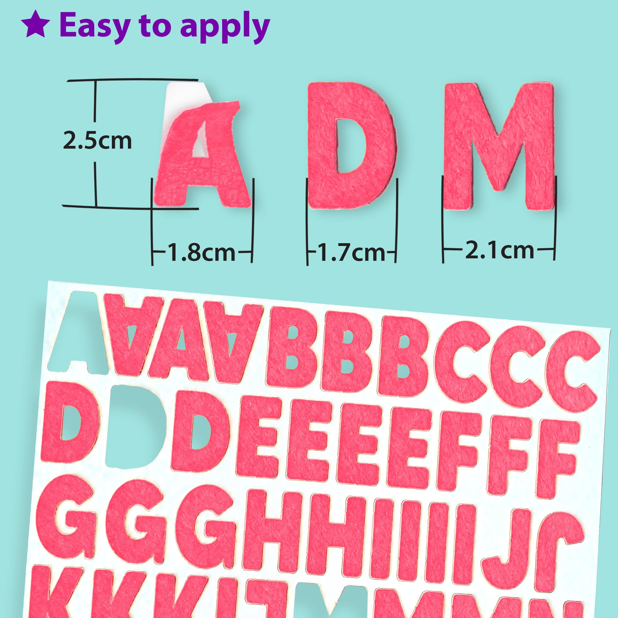 Snapklik.com : KRAFUN Felt Sticker Kit For Beginner Young Girls And ...