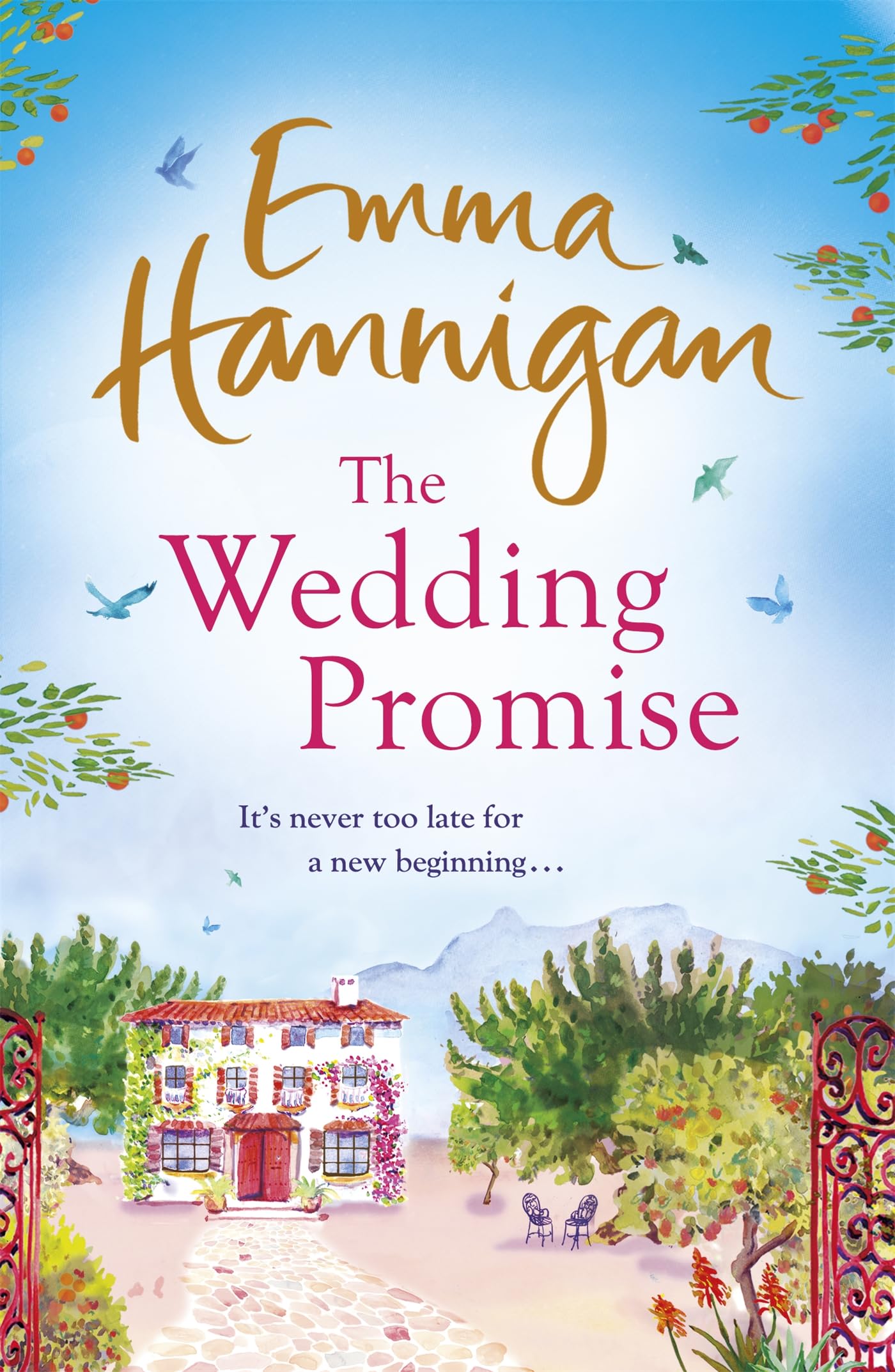 Wedding Promise: Can a rambling Spanish villa hold the key t: Emma ...