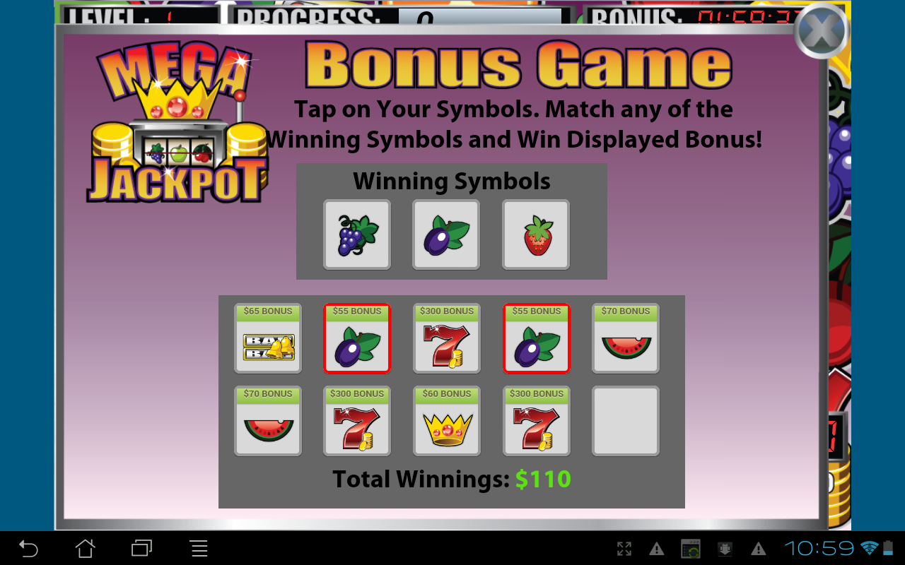 Mega Jackpot Slot Machine - App on Amazon Appstore