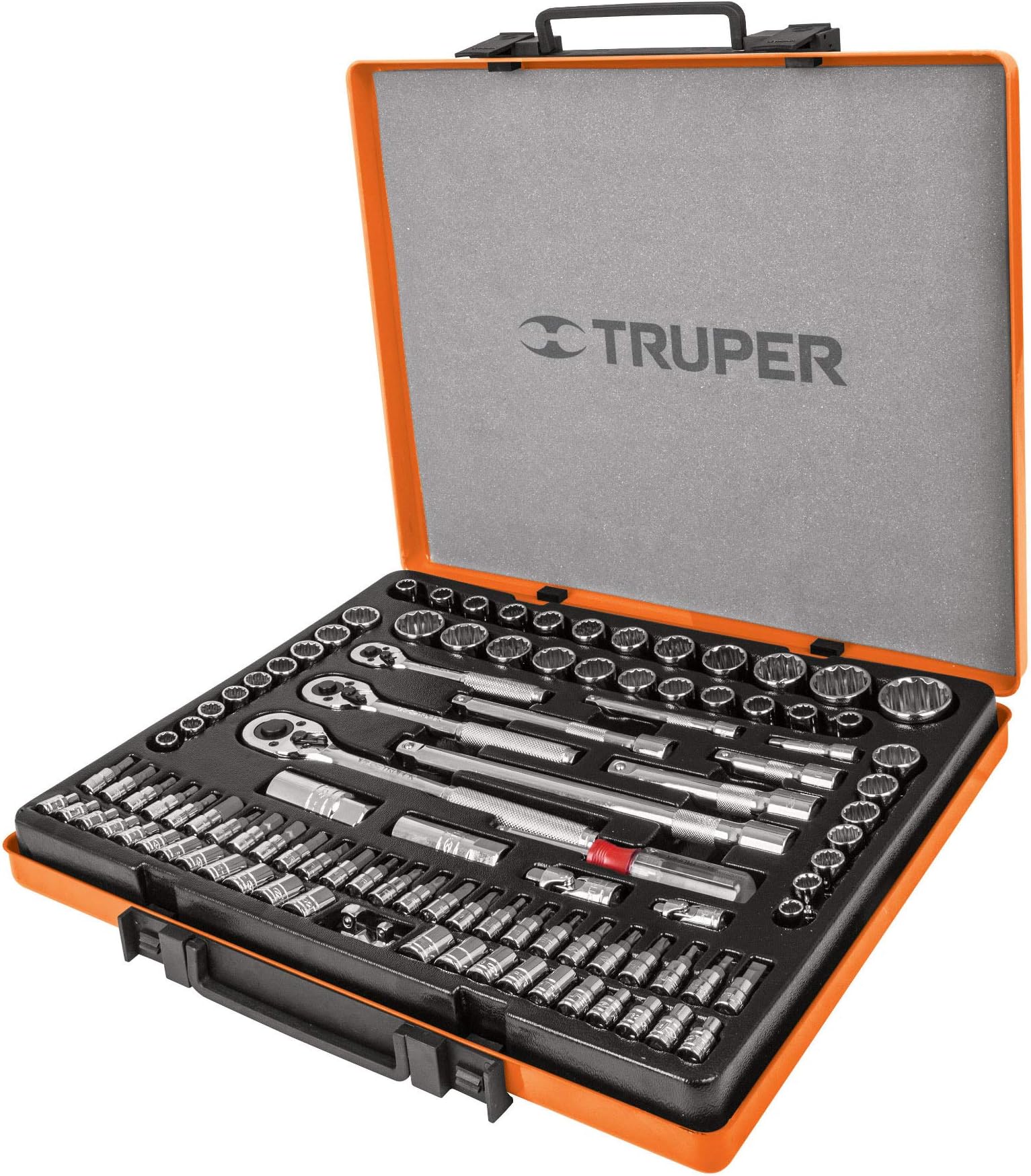 Truper Expert PUN-80X, Juego de puntas mixtas 1" y 2", 80 piezas ...