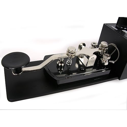 Enterprises Original 557 Deluxe Morse Code Practice Oscillator Straight Key W