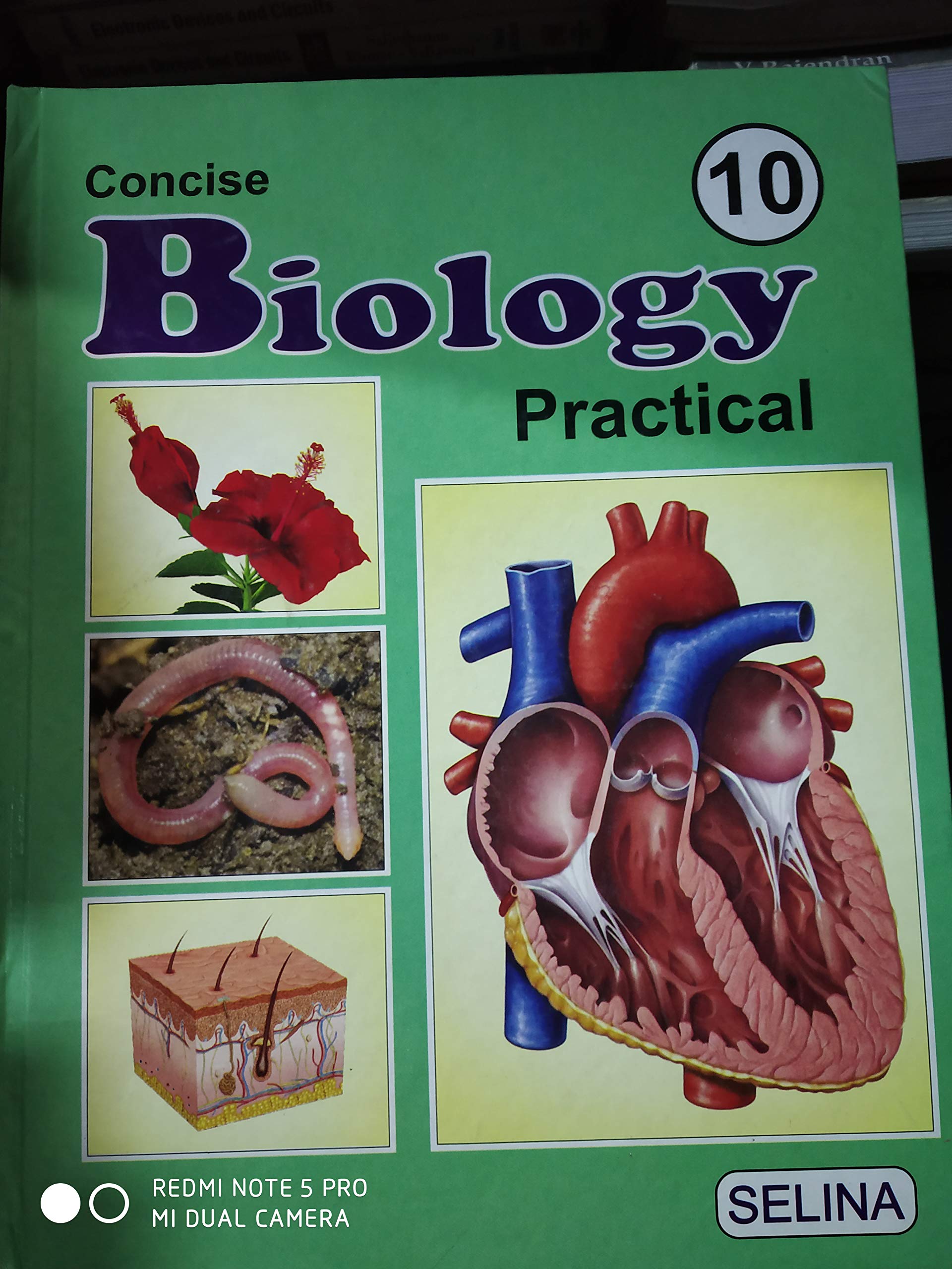 Concise Biology Practical Class 10 : Amazon.in: Books