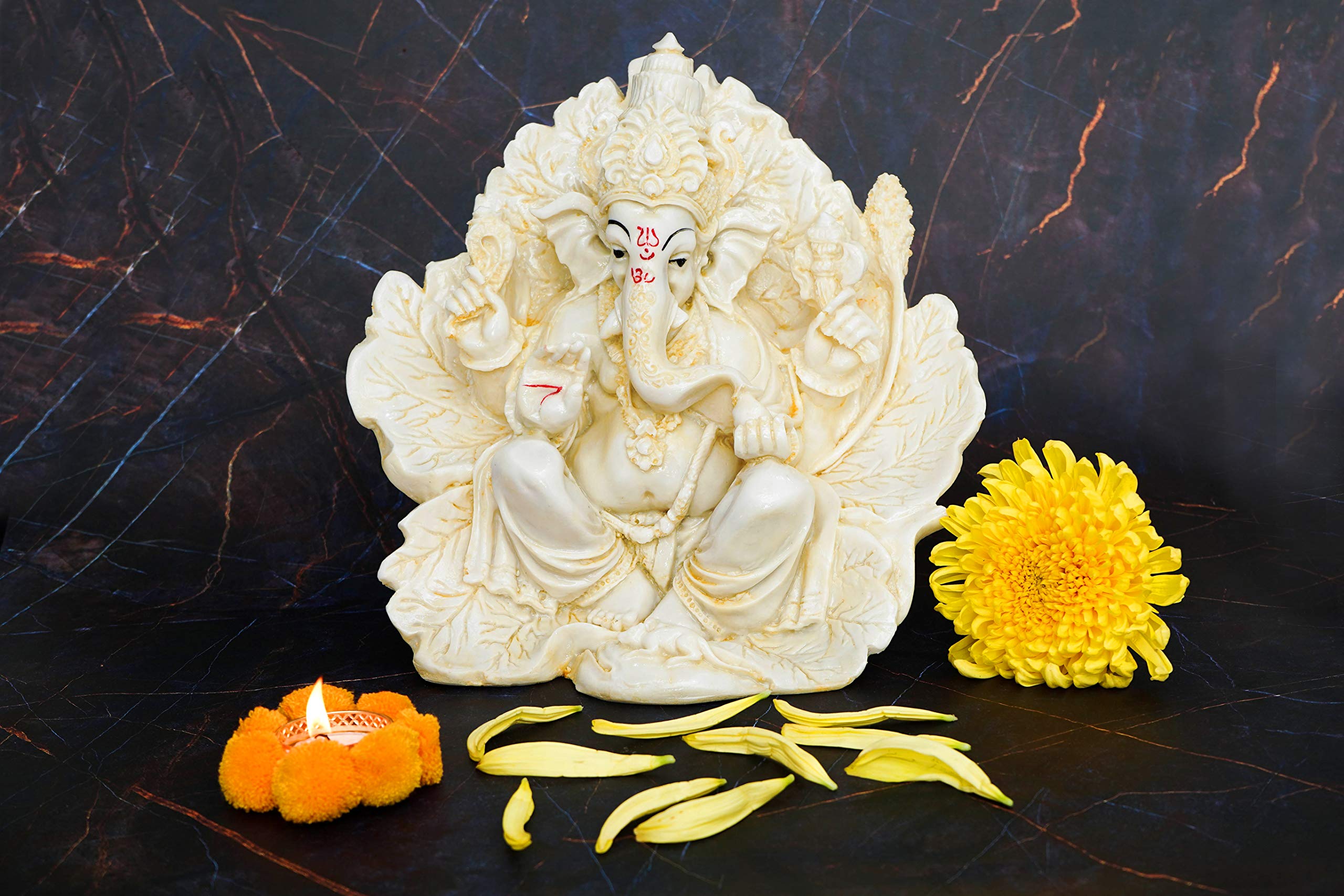 Buy Tailos Handcrafted Lord Bal Ganesha Idols for Home & Office Decor ...