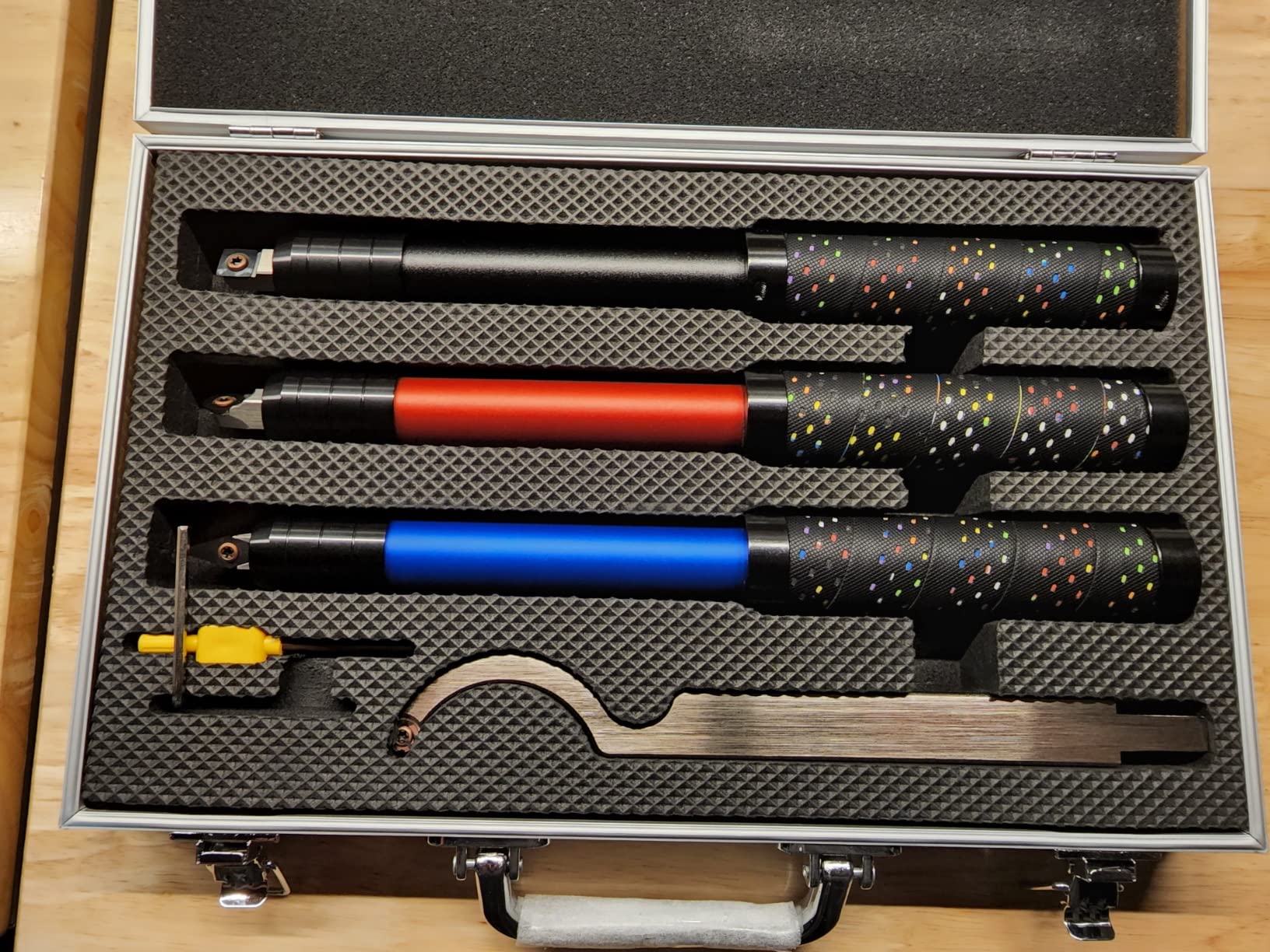 $17/mo - Finance Carbide lathe turning tool 7pc, Full Size woodturning ...