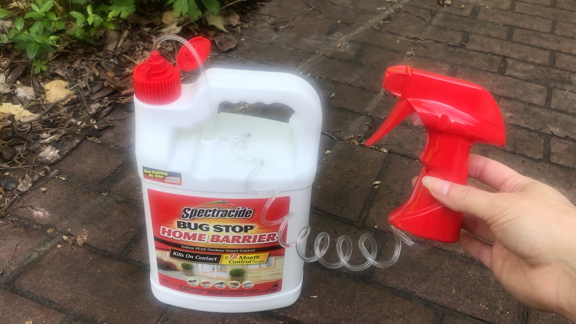 Watch Spectracide bug stop best indoor outdoor bug control spray on ...