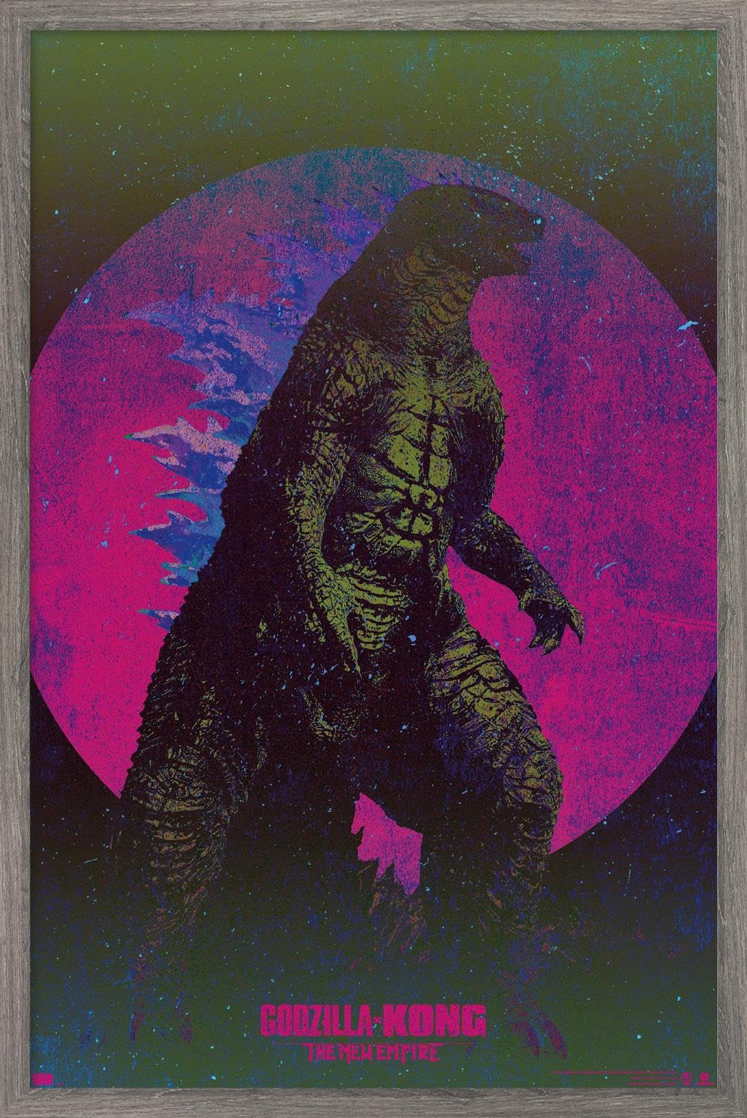 Amazon.com: Trends International Godzilla x Kong: The New Empire ...