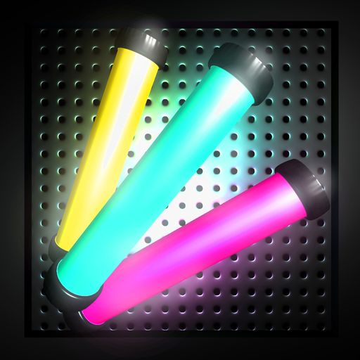 Glowstick Sensations -Fun Cool Rave Party Light & Strobe Effect Torch ...