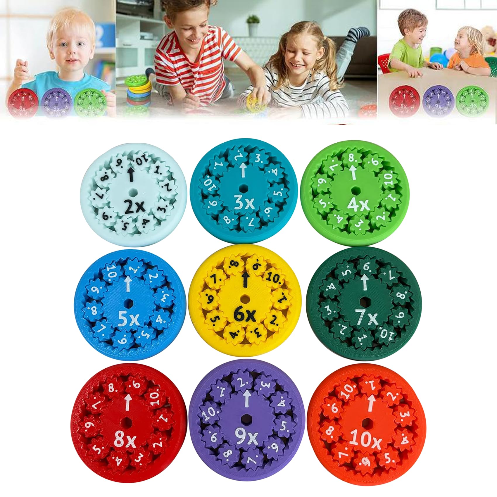 Snapklik.com : 2024 Math Fidget Spinners Math Fidget Toy,Fidget Spinner ...
