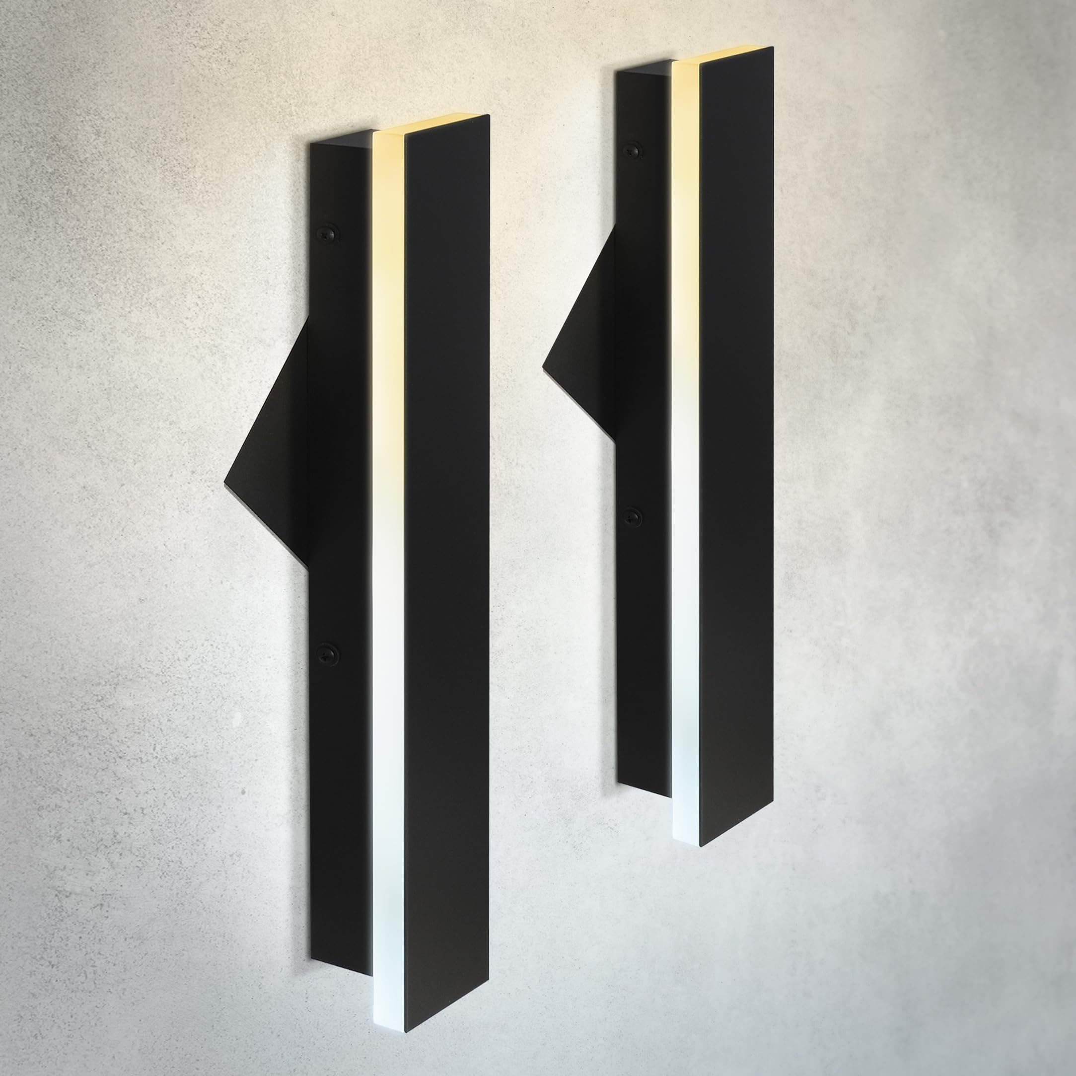 Snapklik.com : ASD LED 18 Inch Long Flush Mount Wall Light Fixture 18W ...