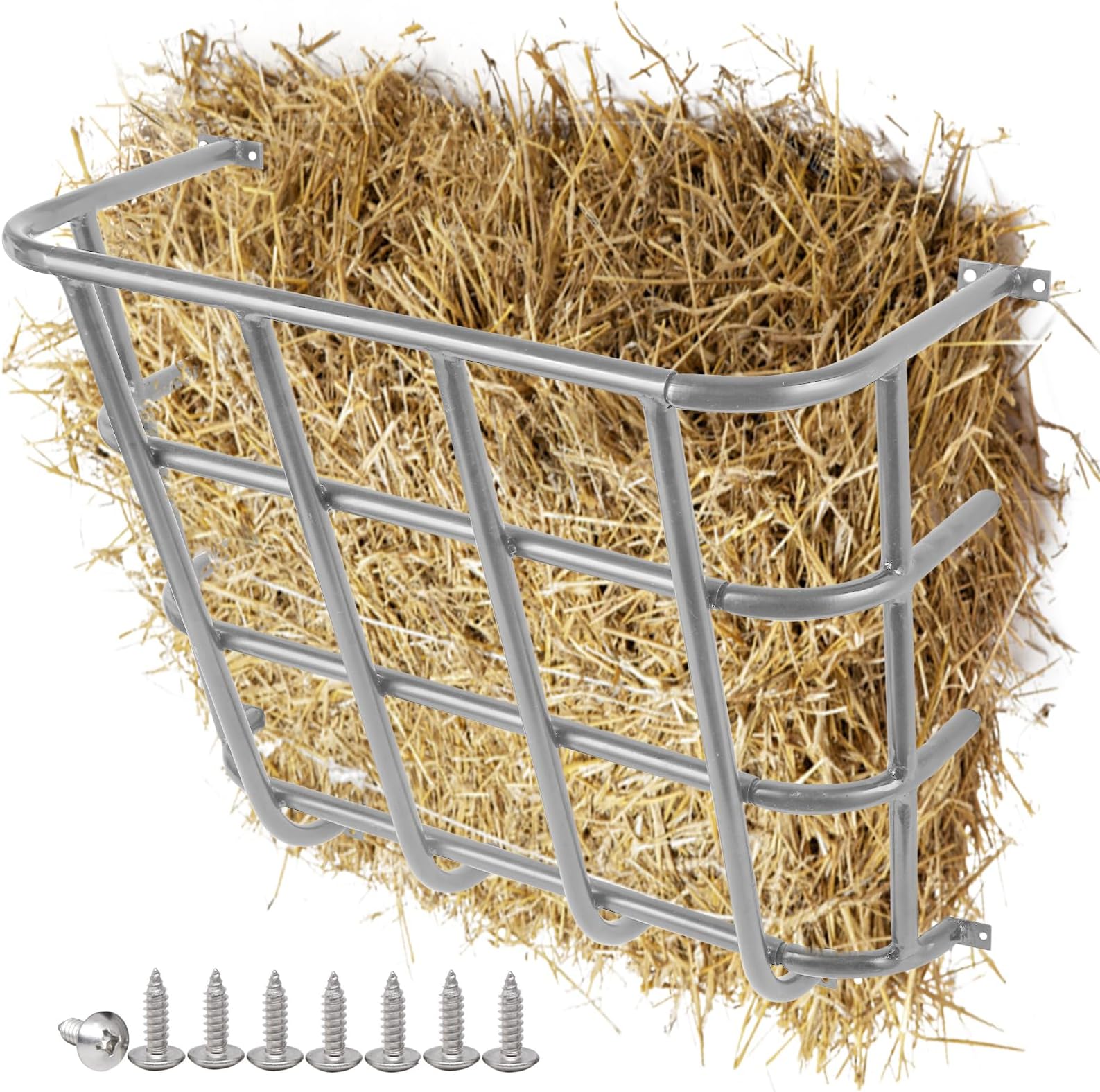 Amazon.com: ICITYWALL Hay Feeder Goat, 24.4 x 20.8 x 12.6 Multiple ...