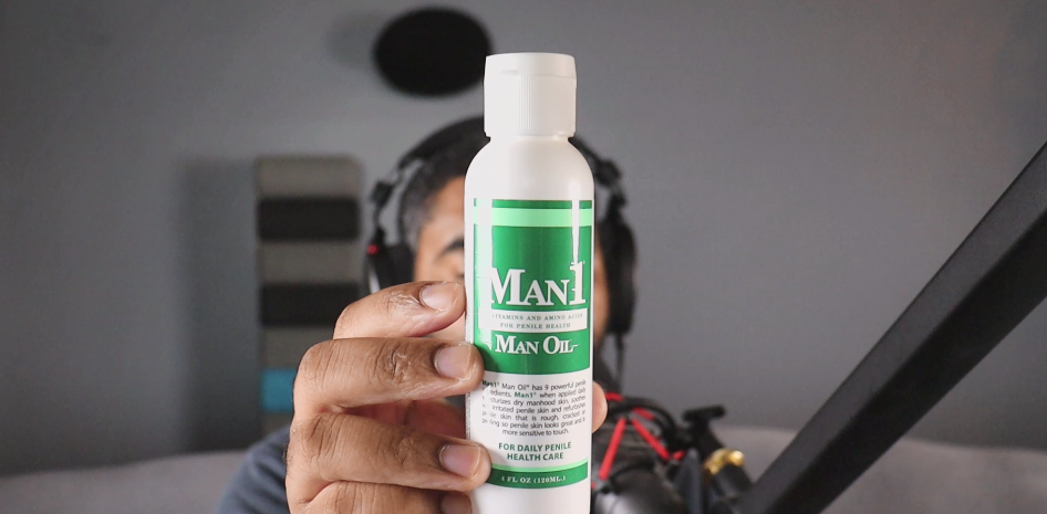 Watch Man1 Man Oil Penile Health Cream Review on Amazon Live