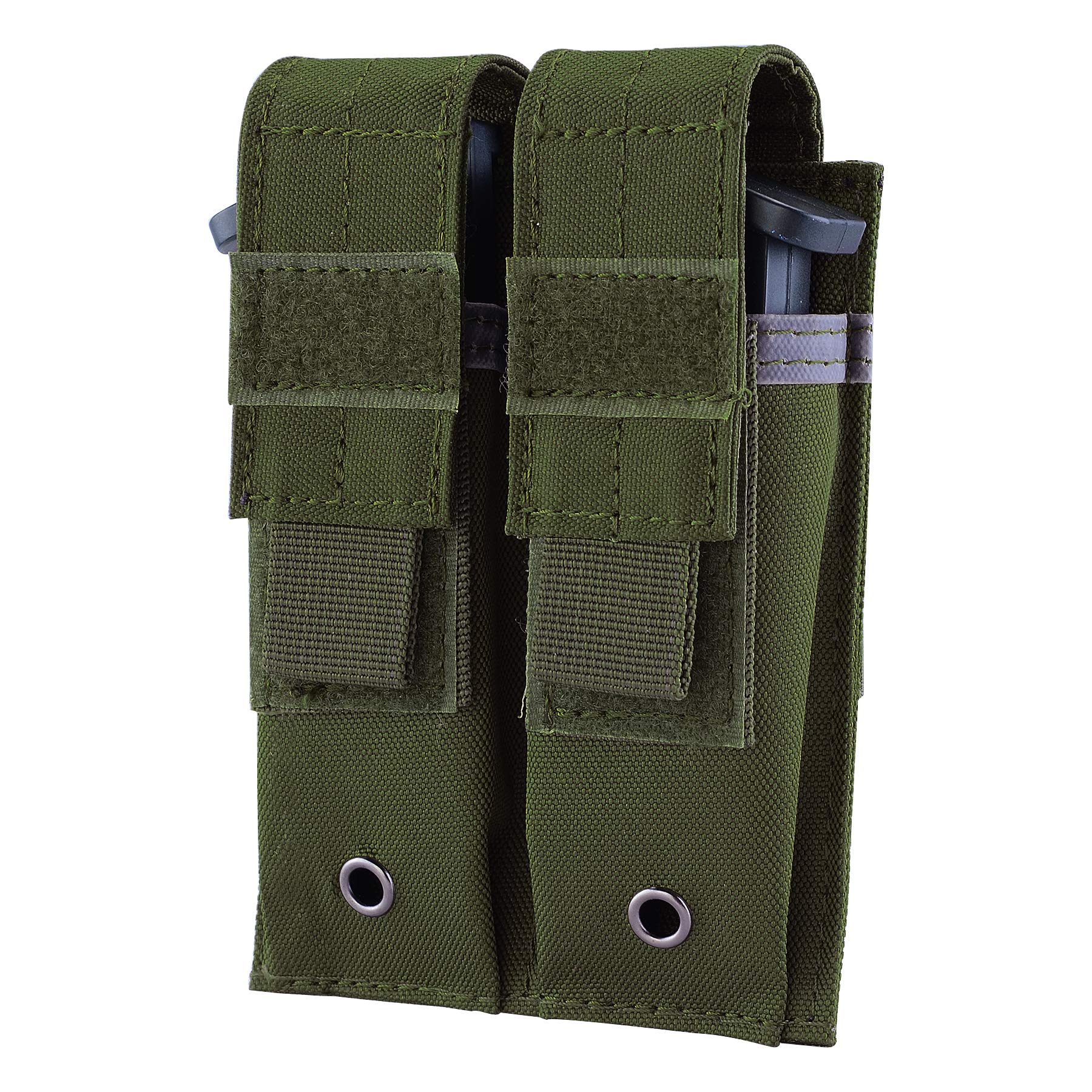 Snapklik.com : Molle Double Pistol Mag Pouch Single And Double Stack ...