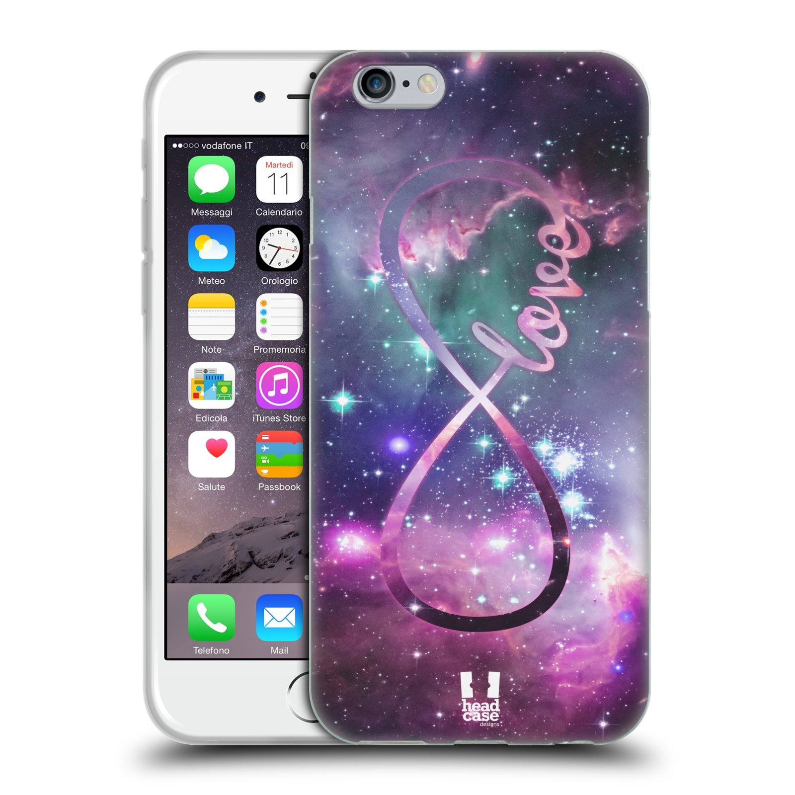 Iphone 4 Cases Infinity Love