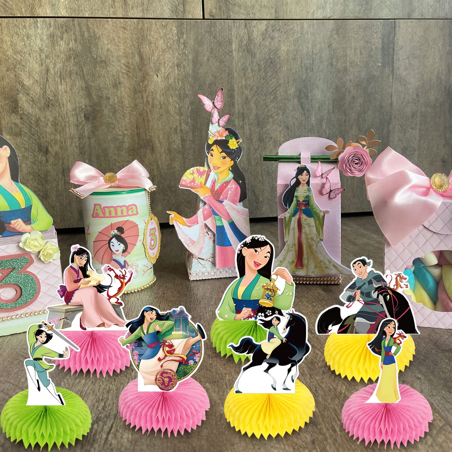 Mulan Party Mulan Party Decorations,Birthday Supplies For Princess