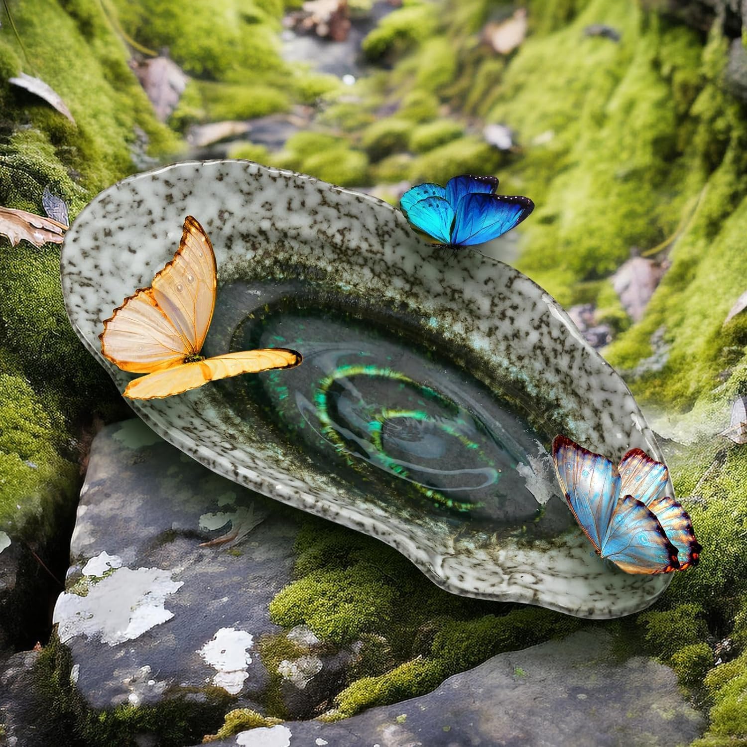 Amazon.com : Meudid Butterfly Puddler for Garden - Butterfly Watering ...