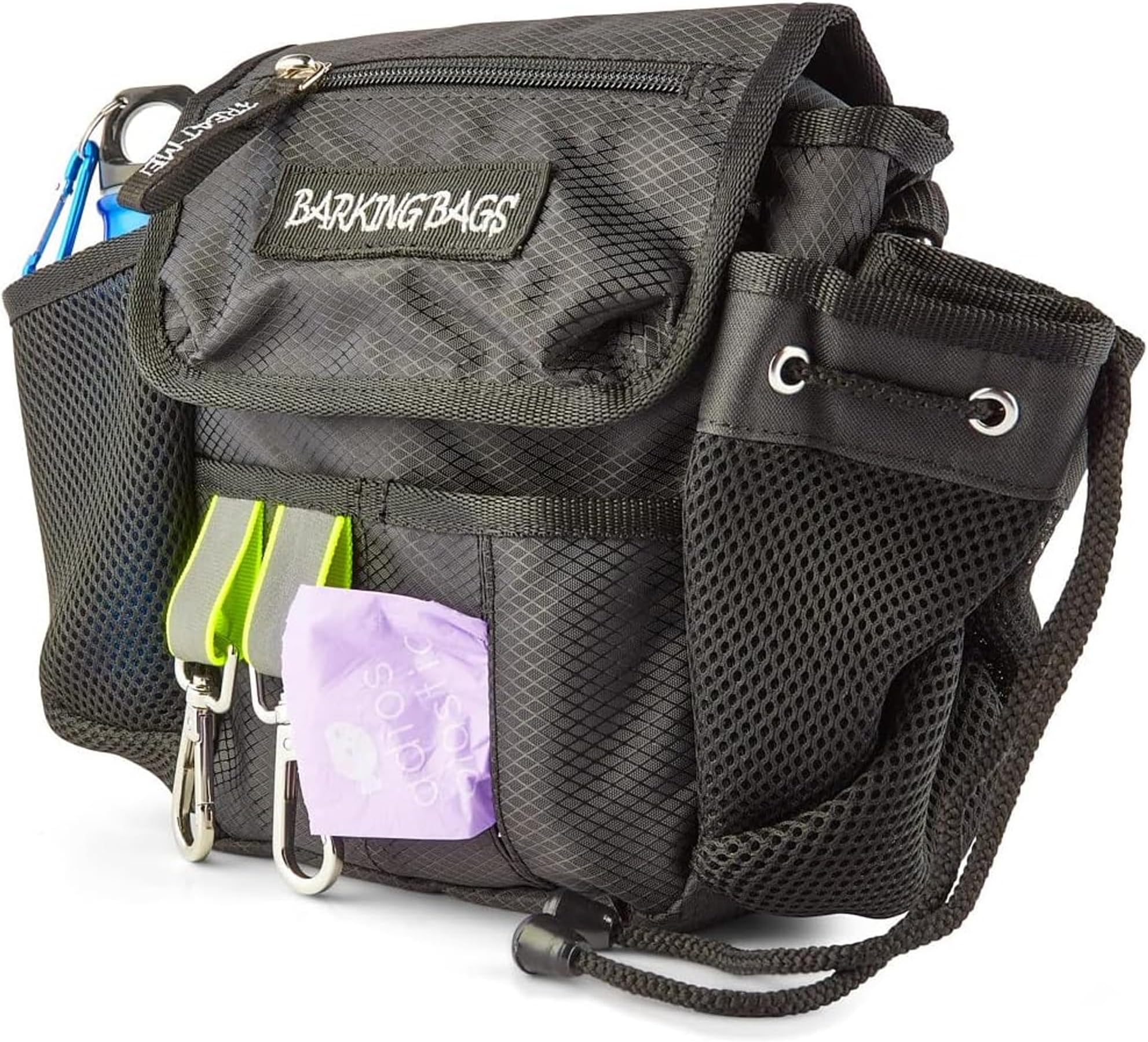 Doggone Good Rapid Rewards Deluxe Dog Training Bag (Purple) COMES WITH ...
